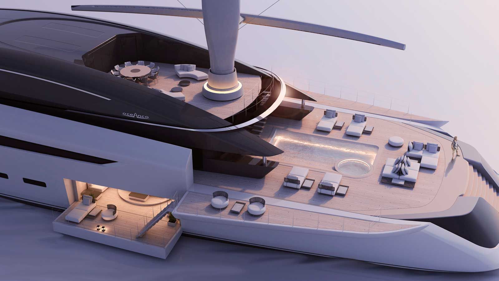 Lobanov Design lifts lid on new 88m Oceanco sailing yacht concept
